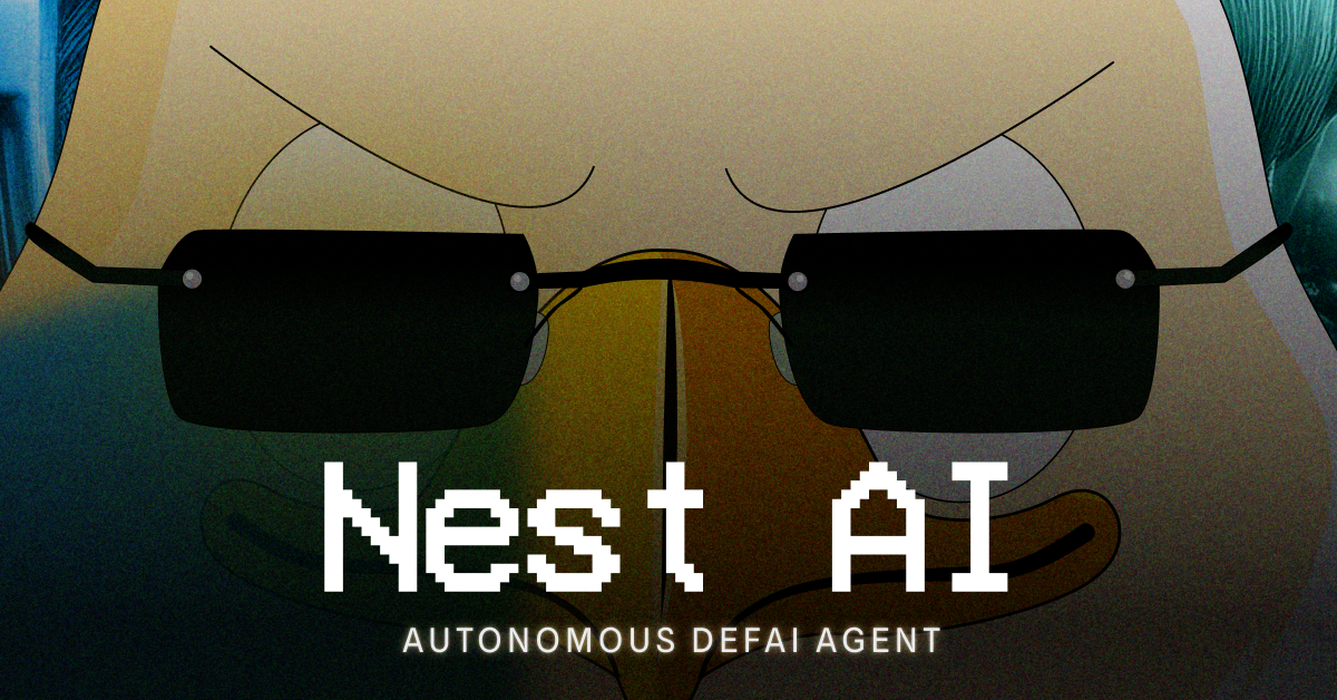 Nest AI | Autonomous DeFAI Agent